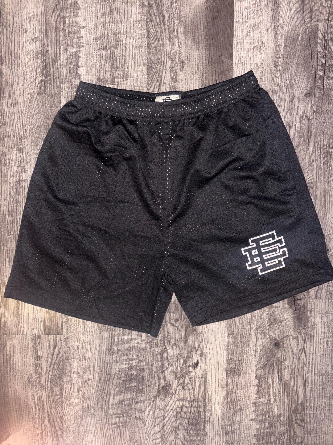 Black EE Basic Shorts - Etsy