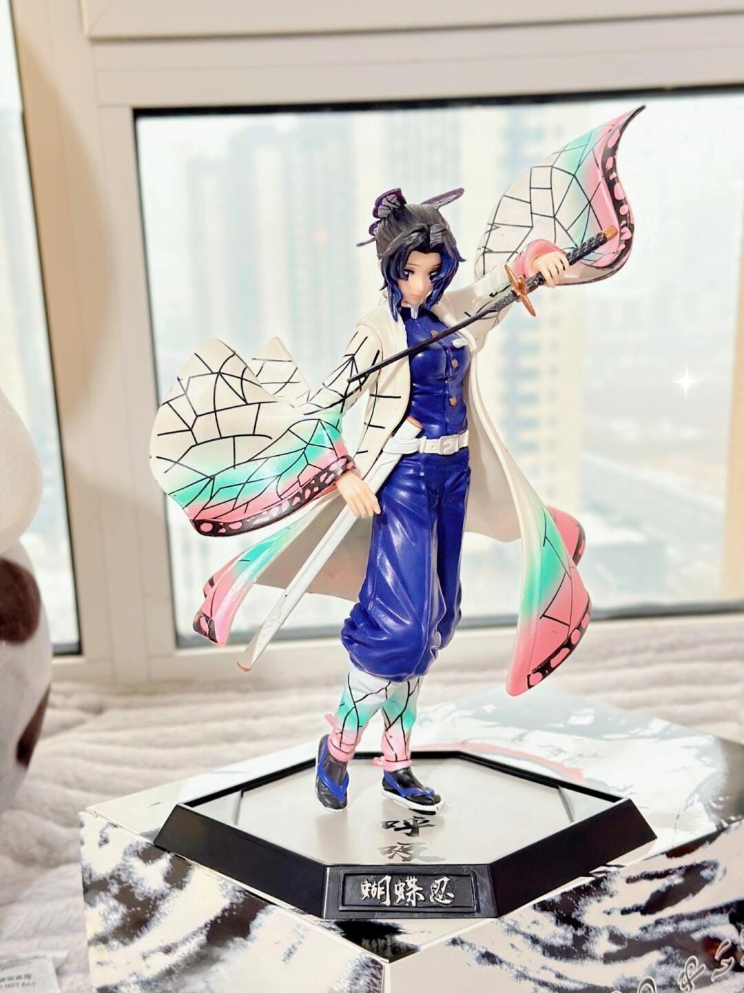 Handmade Shinobu Kocho Resin Statue – Demon Slayer Butterfly Hashira ...
