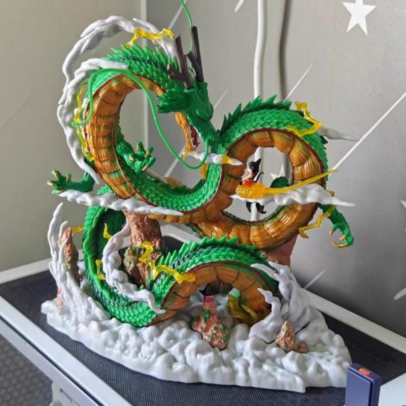 Dragon Ball Z Shenron Statue - Etsy
