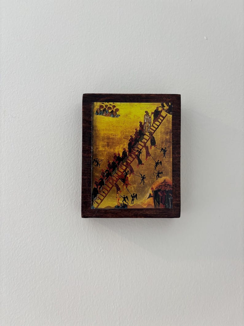 The Ladder of Divine Ascent. St John Climacus. St John of the Ladder ...