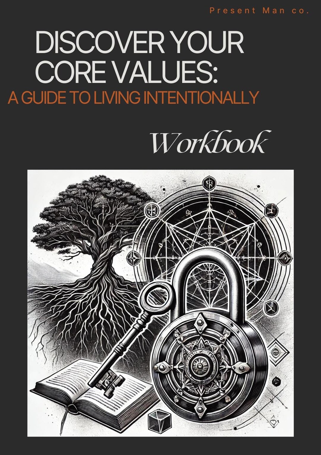 Discover Your Core Values: A Guide to Living Intentionally - Etsy