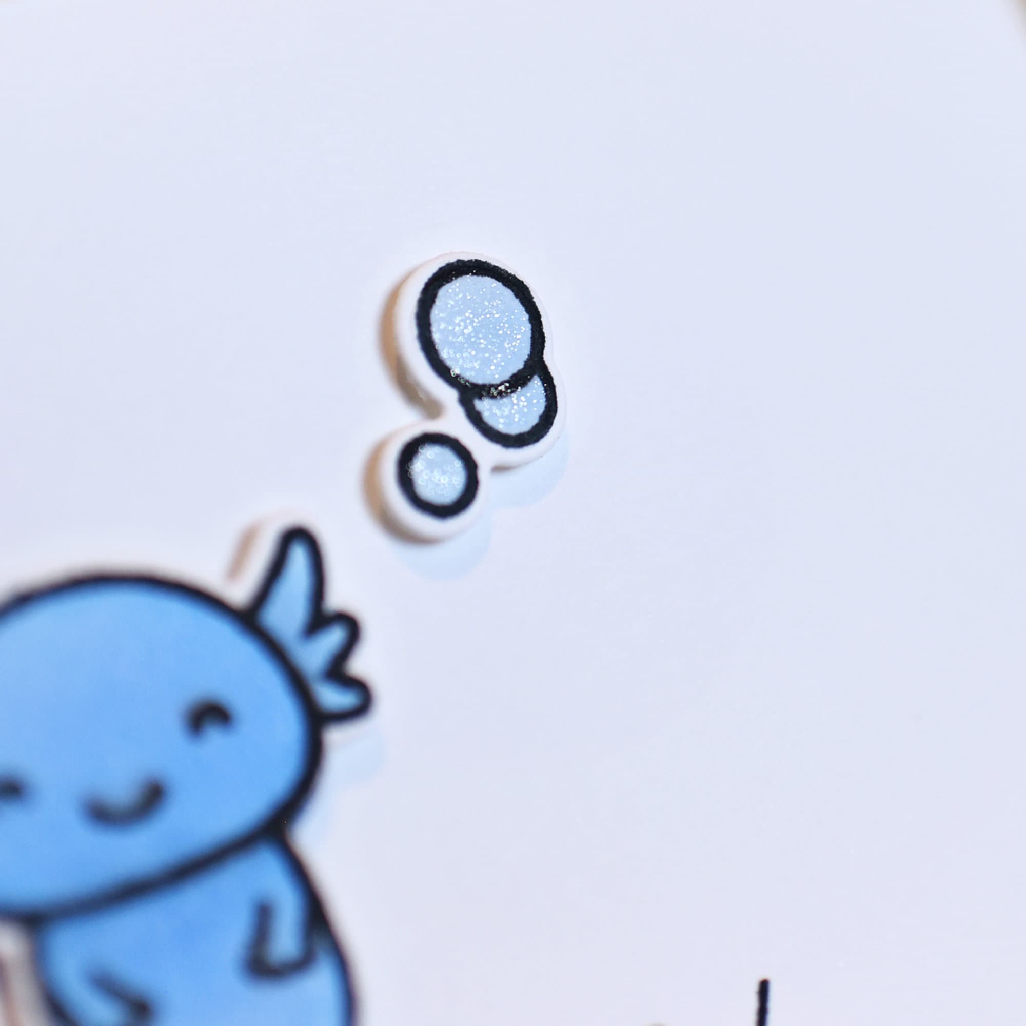 Axolotl Card | Blue Axolotl | Axolotl Birthday | Minecraft Birthday ...