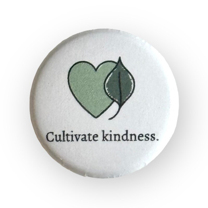 Kindness Pin - Etsy