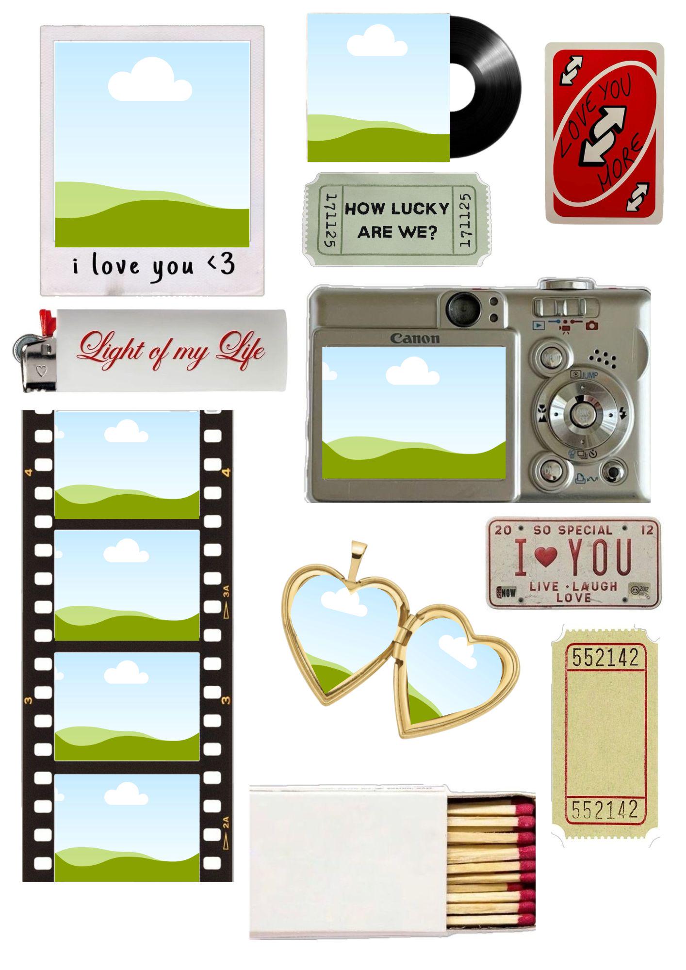 Editable Matchbox Poster Template | Canva Print | Valentines Gift ...