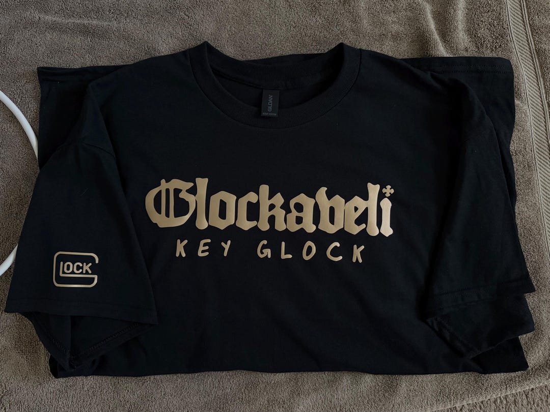 Glockaveli - Key Glock Tshirt - Etsy