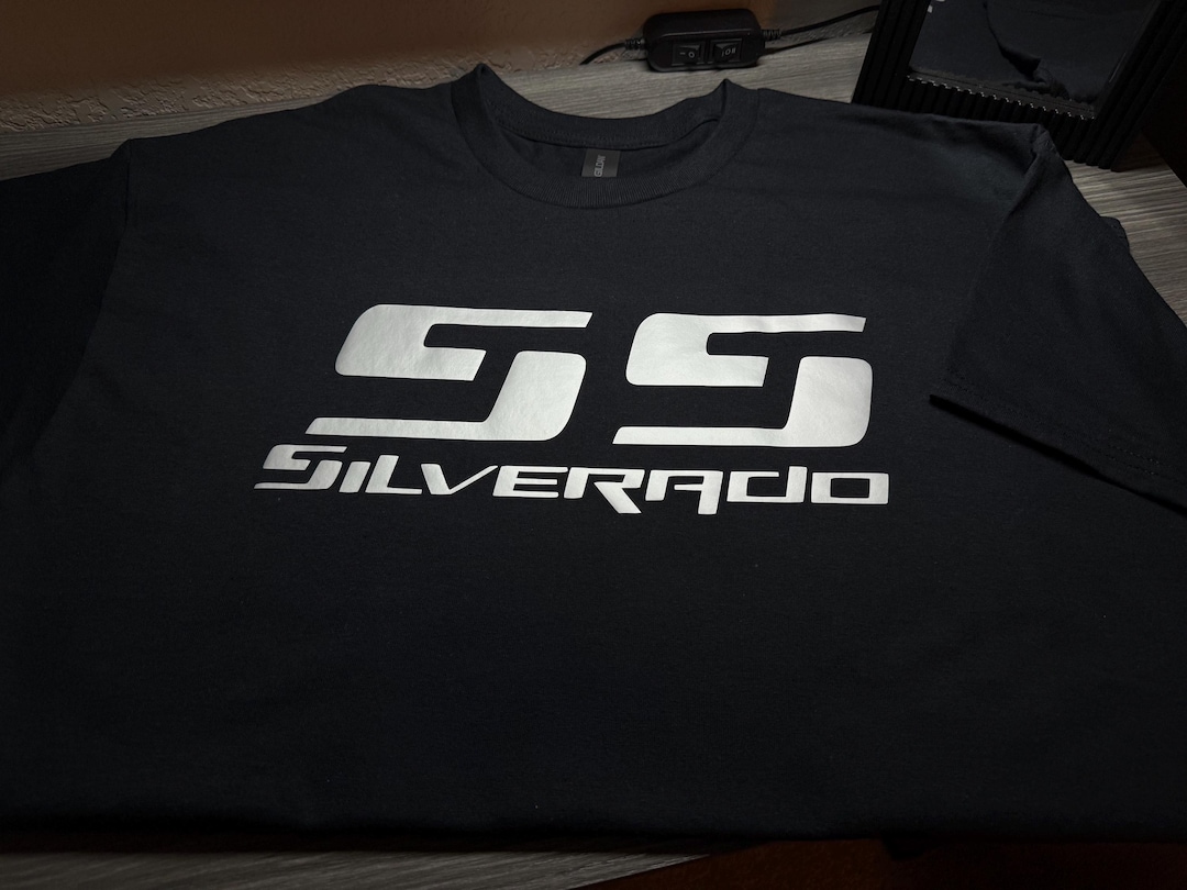Silverado SS Logo Tshirt - Etsy