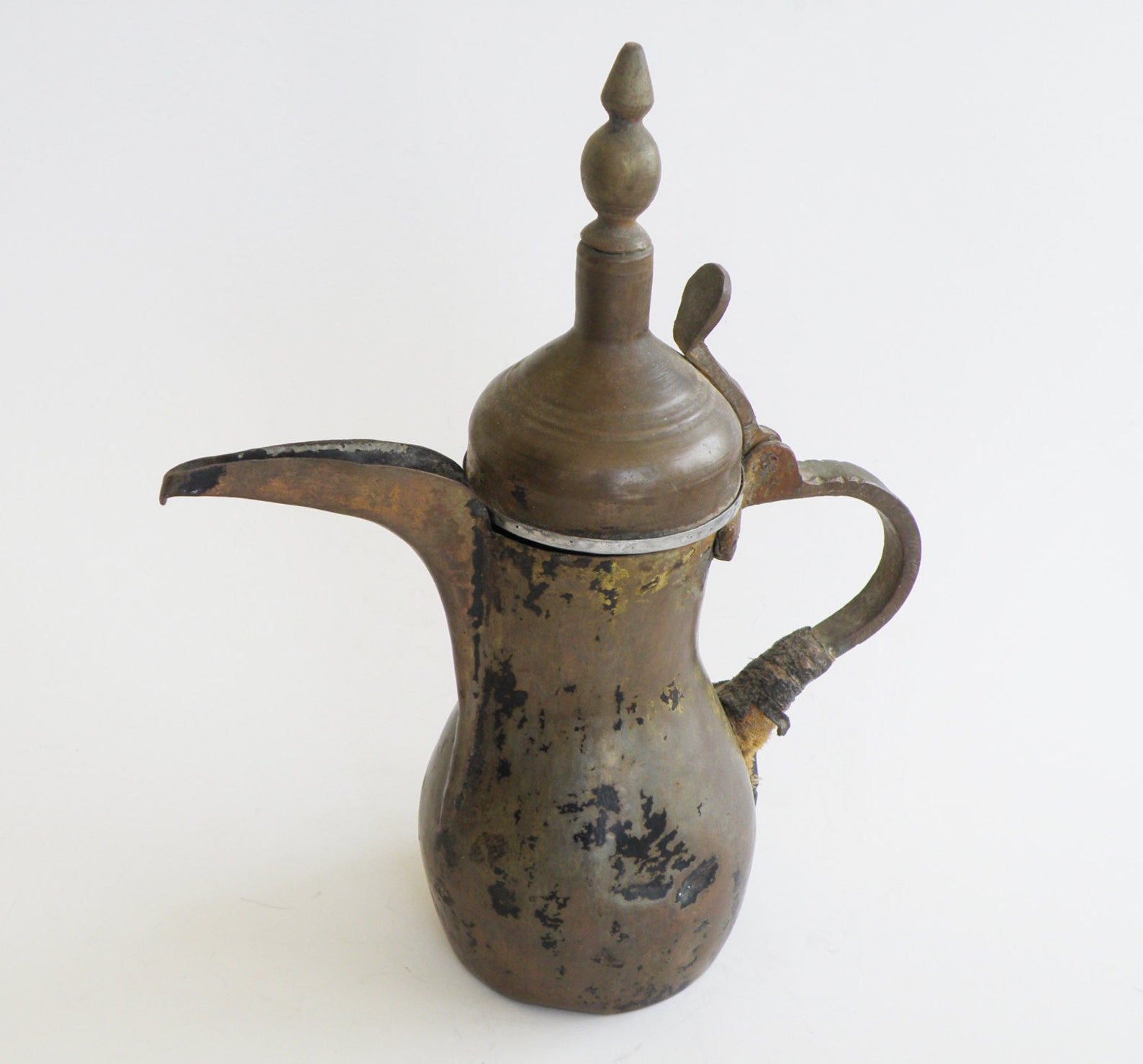 Finjan Metal Coffee Pot Colloquial Bedouin Vintage From the - Etsy