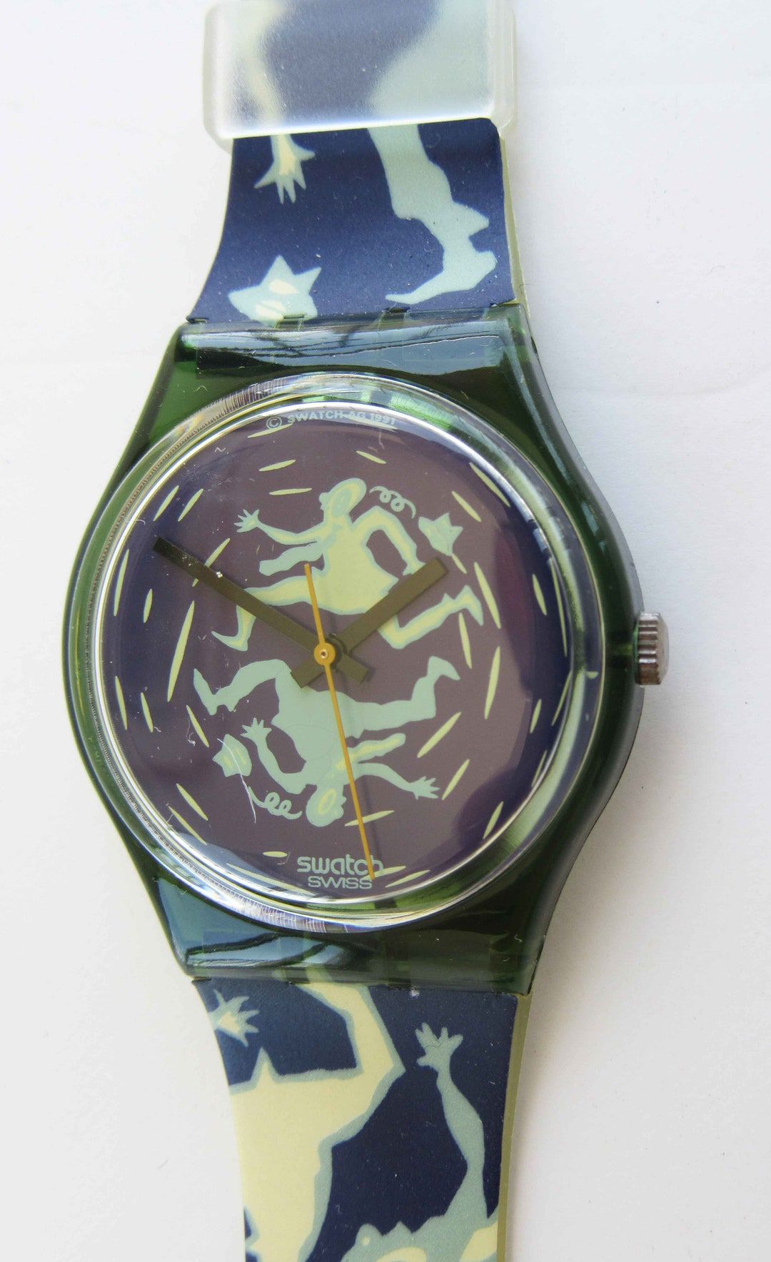 Swatch Watch Good Condition Good Working Order. New Quality - Etsy