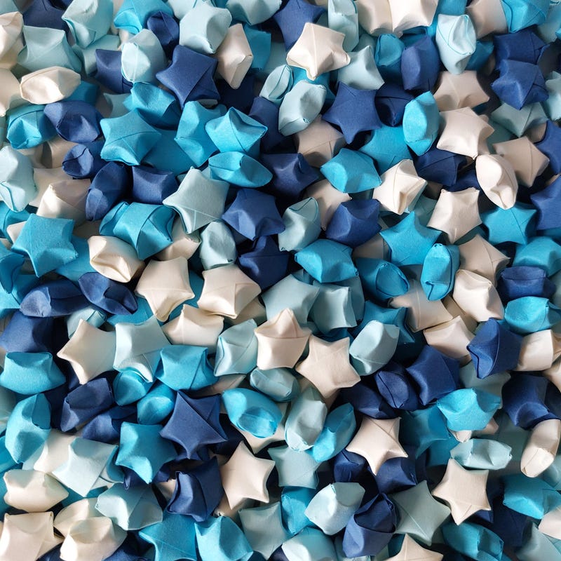 Paper Stars - Etsy