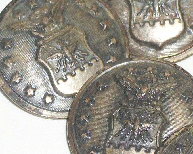 Vintage Military Buttons From Waterbury Button Co. and Scoville - Etsy