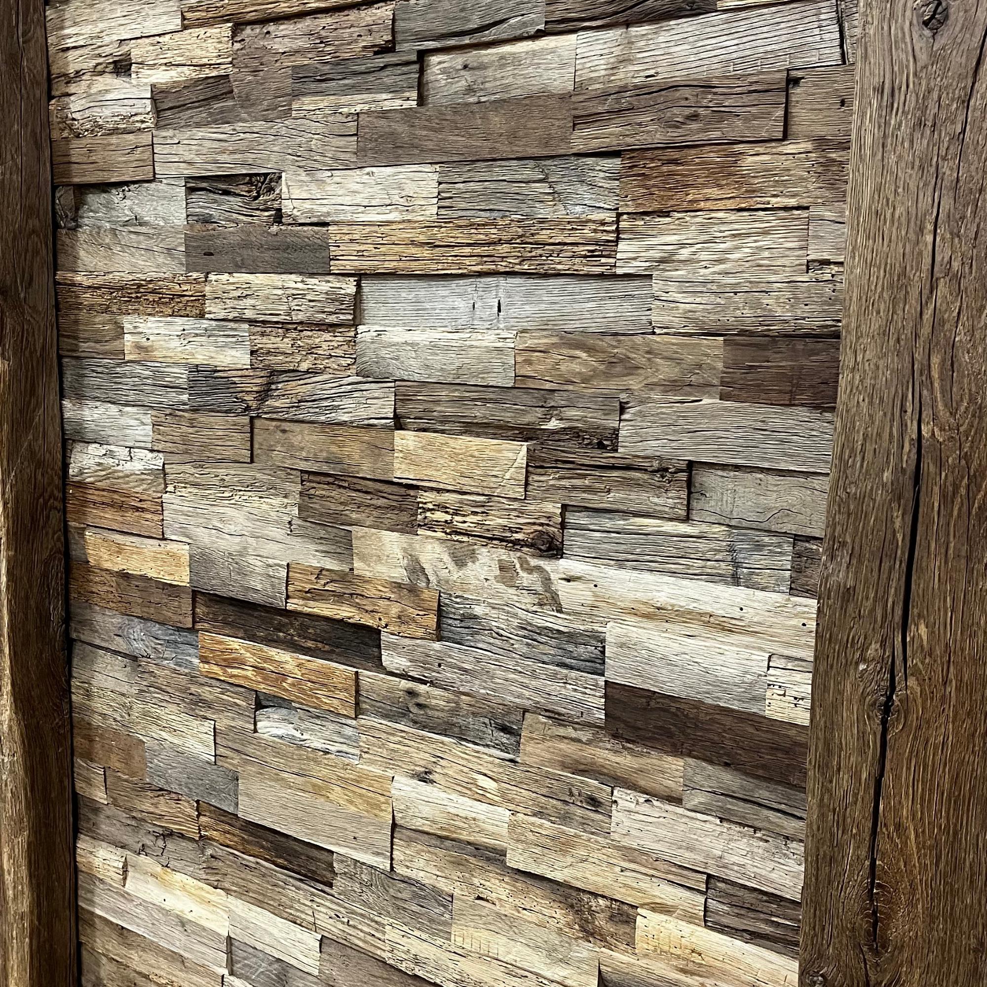 3D Model Wall Paneling Home Decor,reclaimed Wood Wall Panel,rustic Wall ...