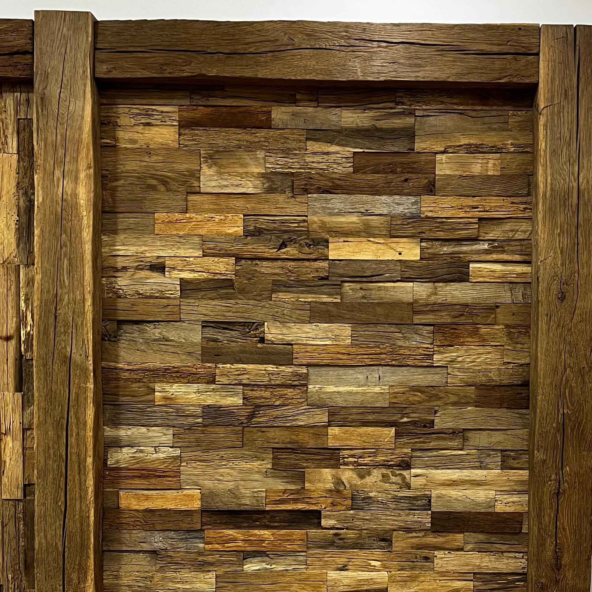 3D Model Wall Paneling Home Decor,reclaimed Wood Wall Panel,rustic Wall ...