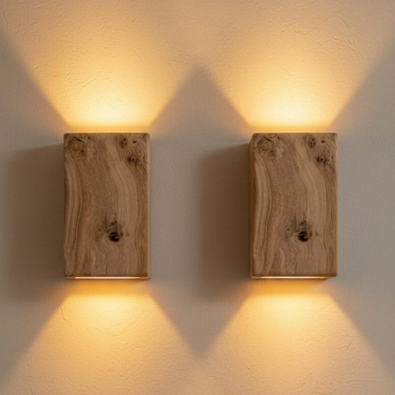 Rectangular Sconce Light - Etsy UK