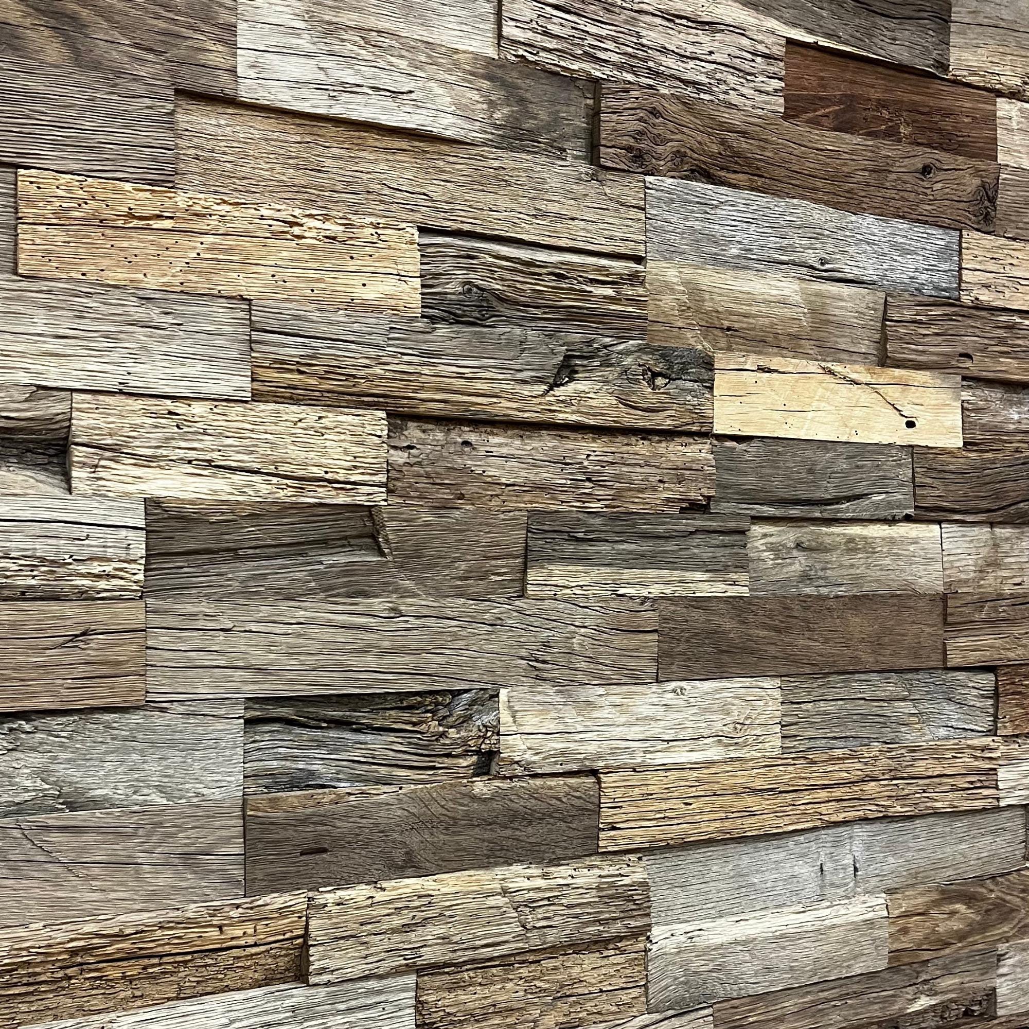 3D Model Wall Paneling Home Decor,reclaimed Wood Wall Panel,rustic Wall ...