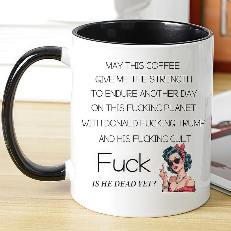 Anti Coffee - Etsy UK