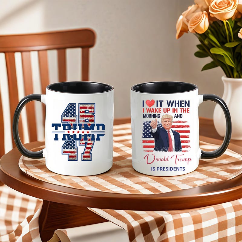 Donald Trump Coffee Mug - Etsy