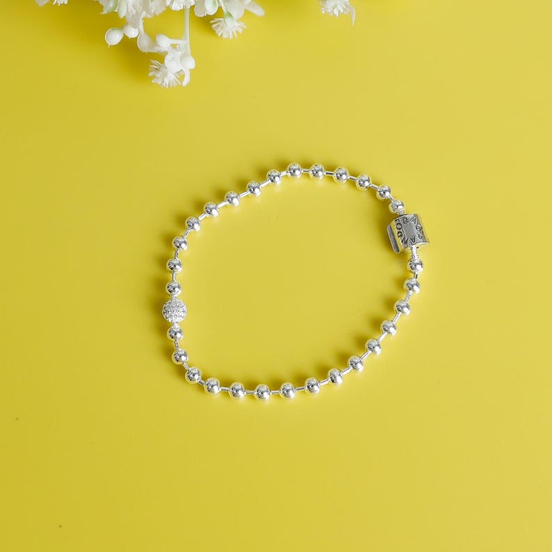 Pandora Moments Beaded Pavé Bracelet, Pandora Charms, Pandora ME Beaded ...