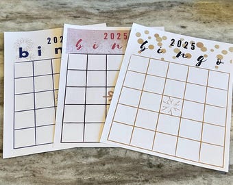 Declutter Your Stuff Bingo Card Fun Organization & Minimalism Challenge ...