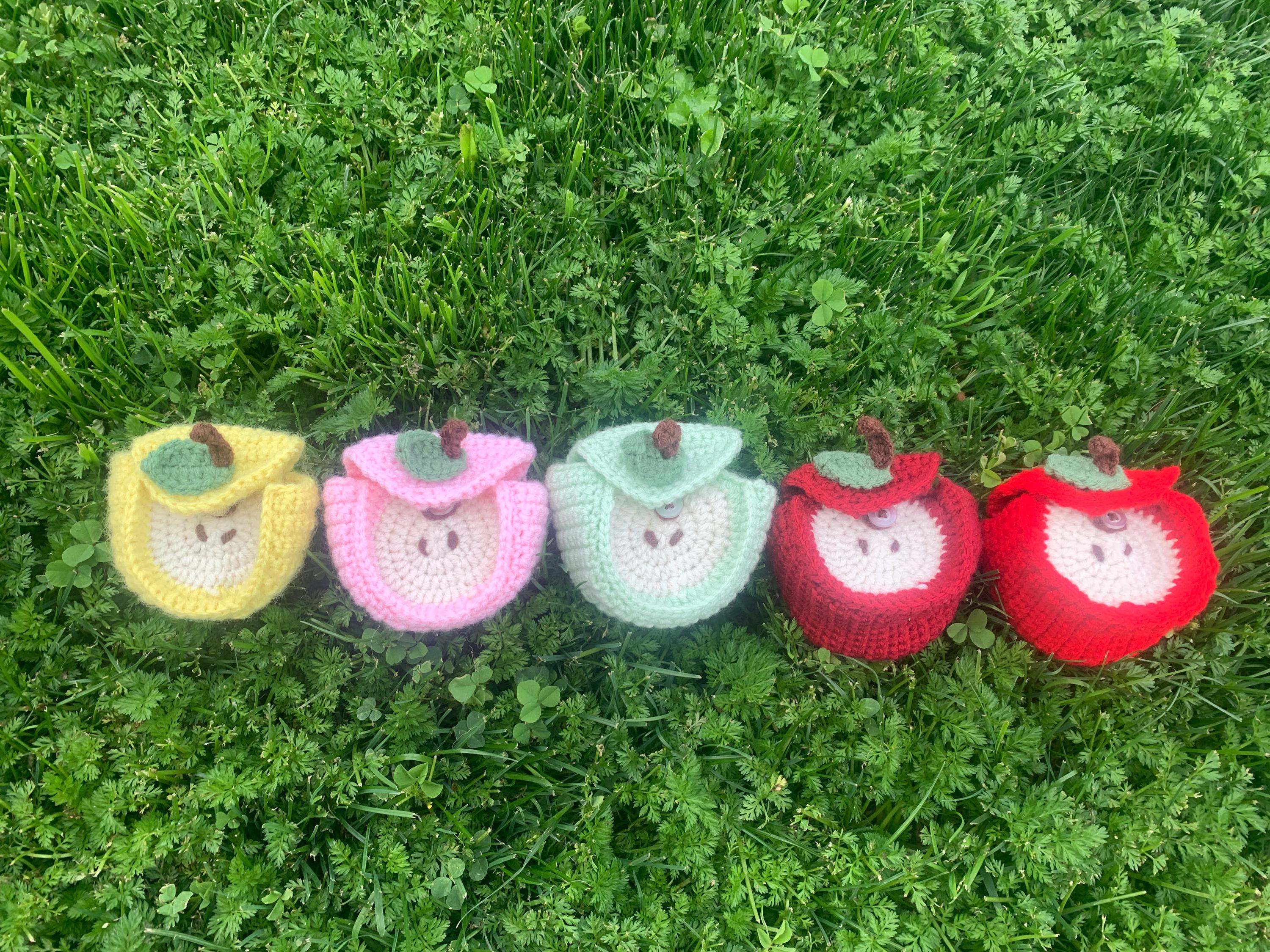 Apple Core Pouch - Etsy
