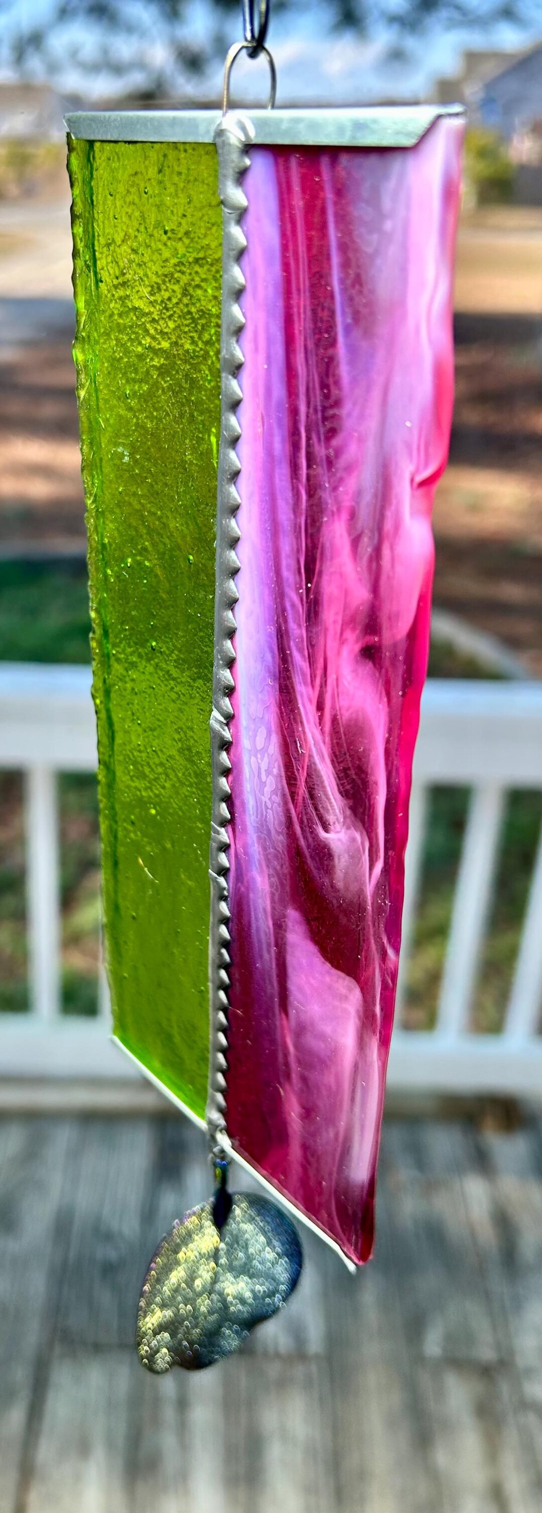 Whimsical Stained Glass Suncatcher - Etsy