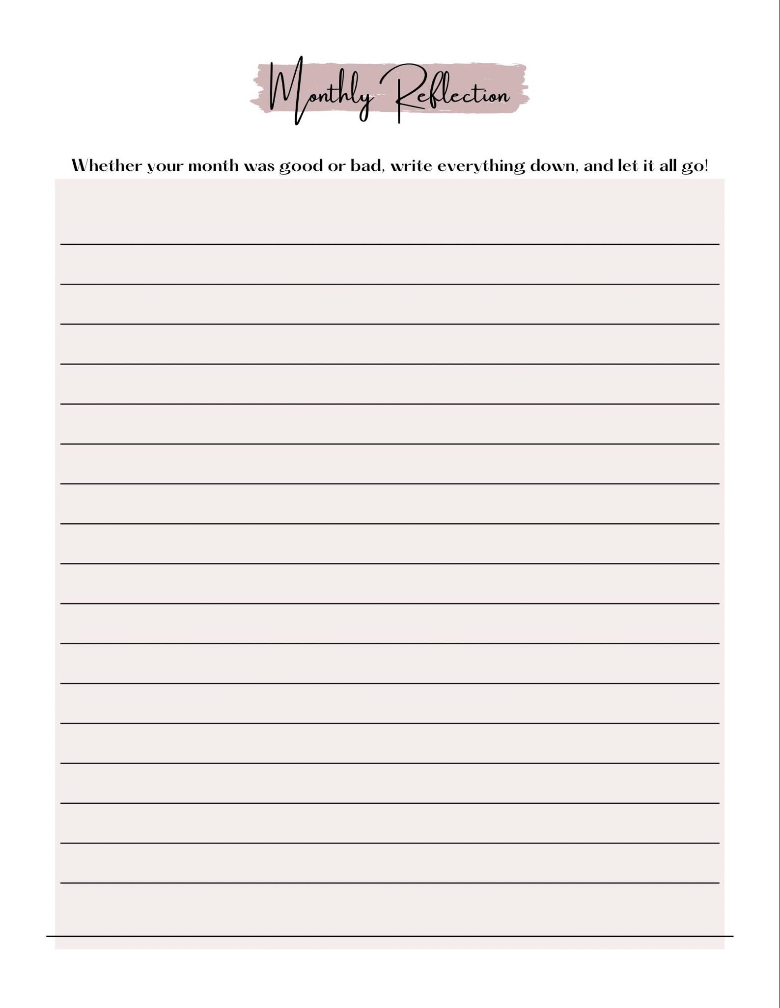 Customizable Journal & Planner Templates - Etsy