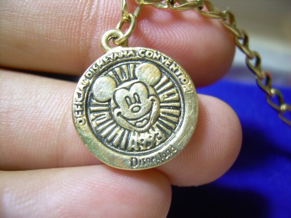 Rare Official Disneyana Convention 1993 Solid 14K Dis… - Gem