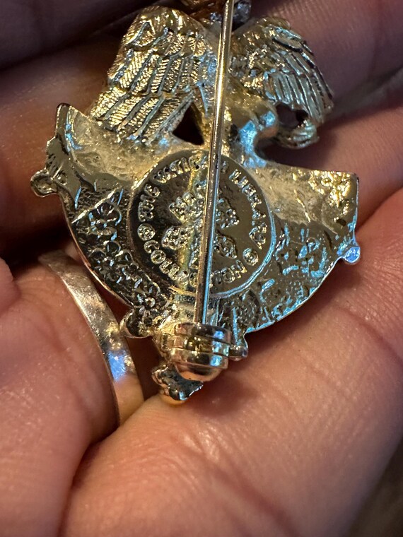 the Vatican Collection cherub angel brooch very pretty - Gem