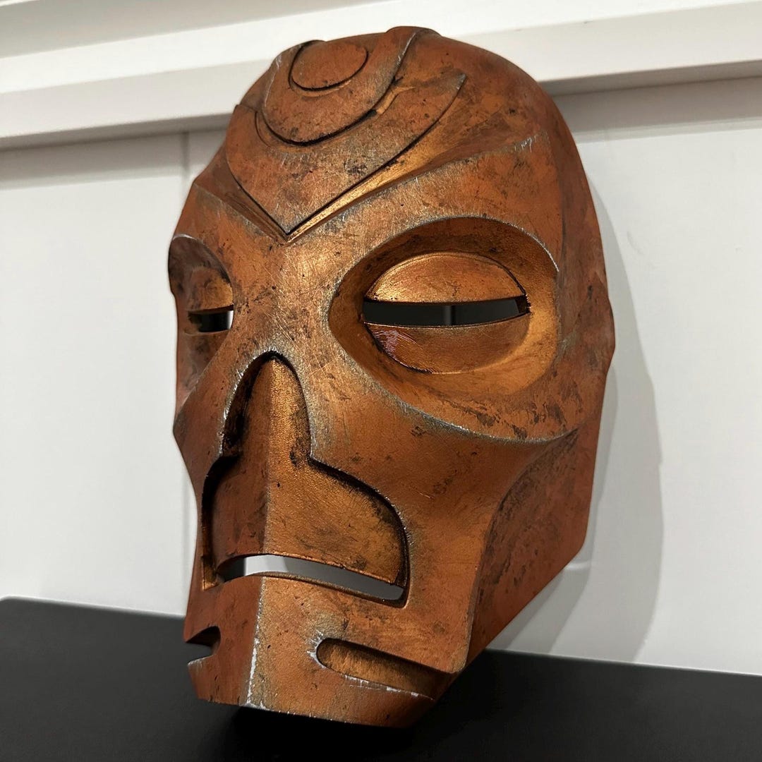 Skyrim Dragon Priest Mask | Volsung - Etsy