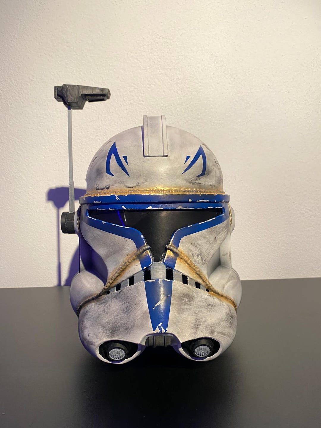 Captain Rex Helmet | 3D Printed and Personalized Painted | Star Wars ...