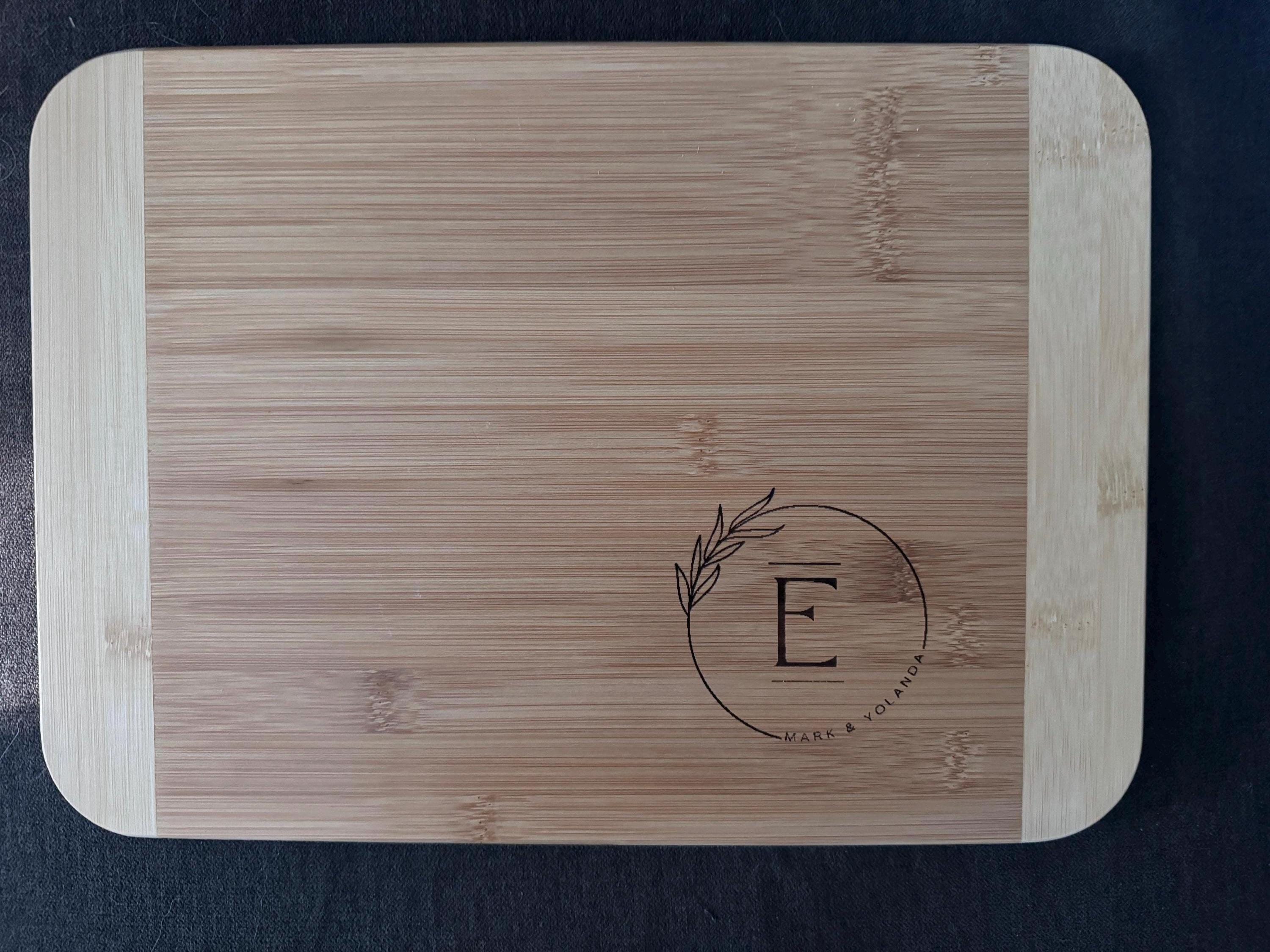 Custom Engraved Cutting Boards. Multiple Sizes, Will Assist With Design ...