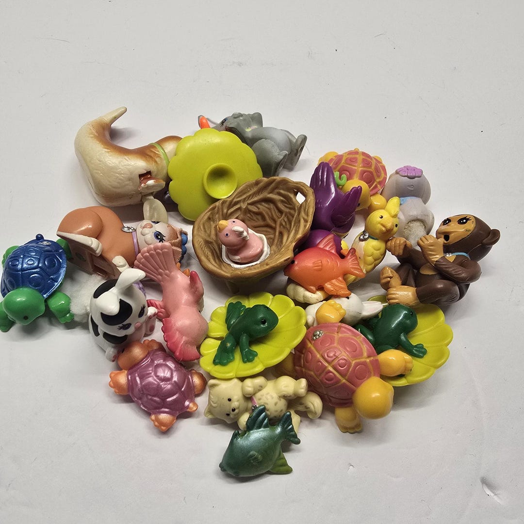 Vintage Kenner Littlest Pet Shop Animals – Choose Your Own Reptiles ...