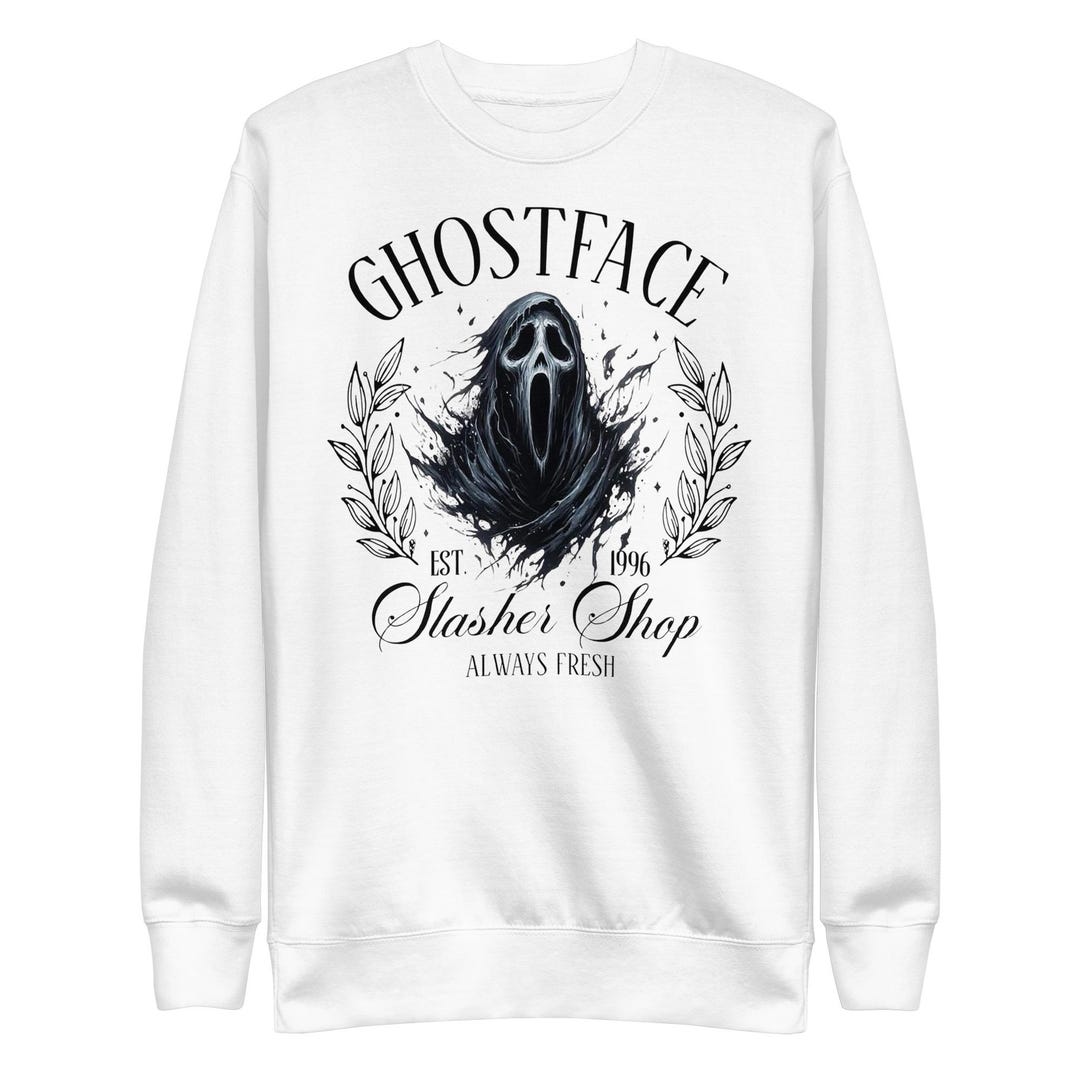 Unisex Premium Sweater Ghostface - Etsy