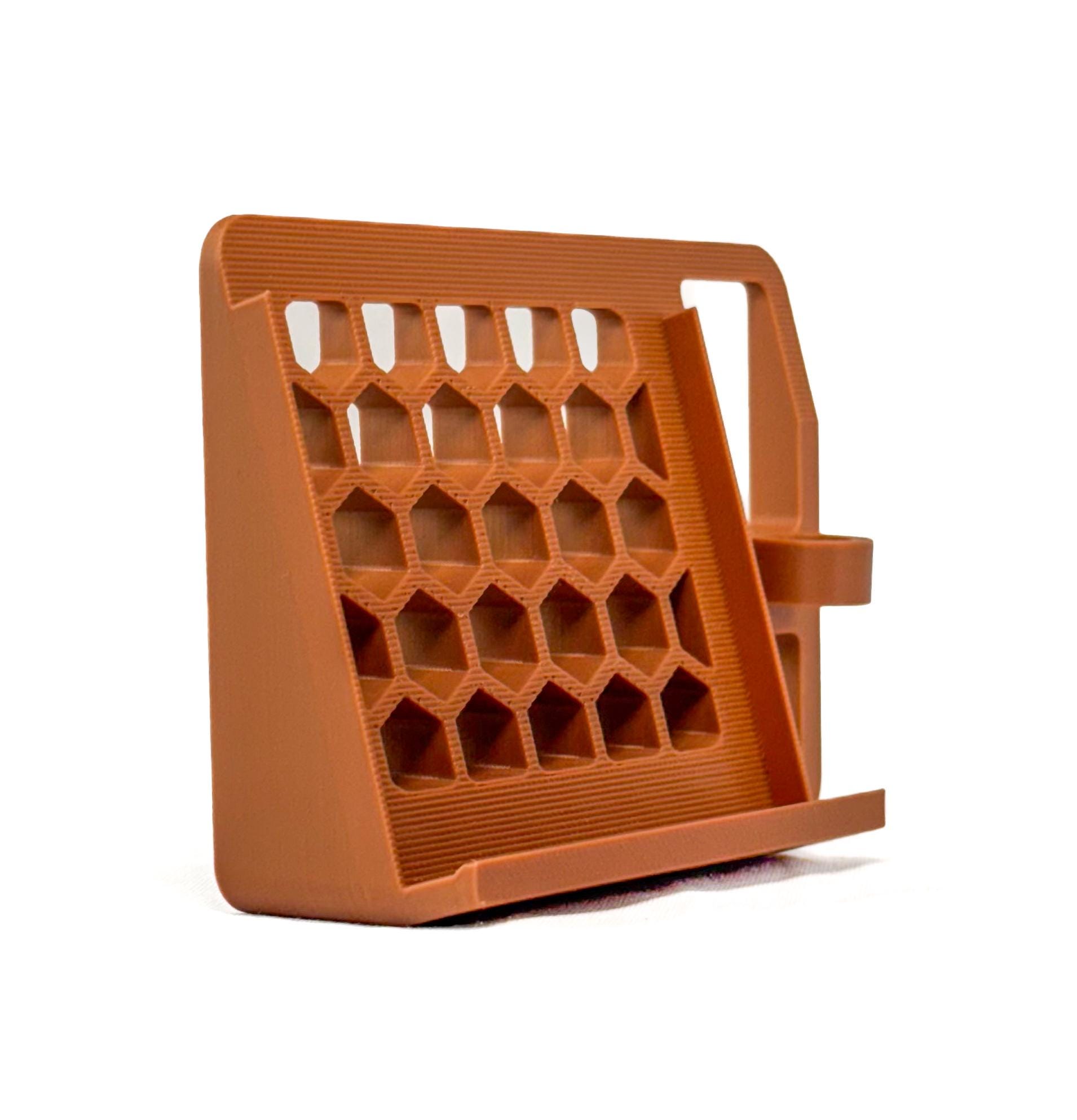 Sticky Note Holder, Magnetic, Pen Holder Attachment, Post-it Note ...