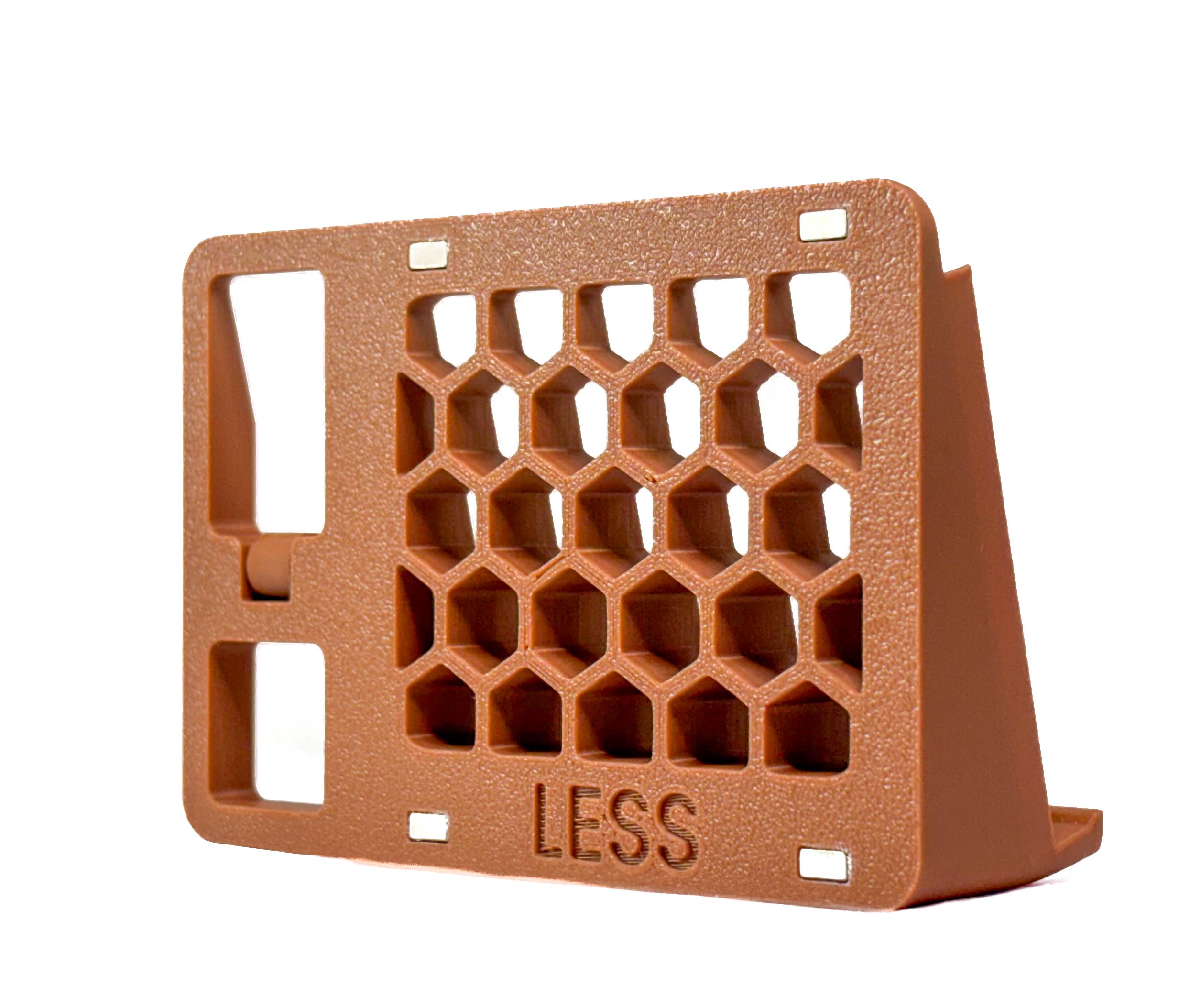 Sticky Note Holder, Magnetic, Pen Holder Attachment, Post-it Note ...