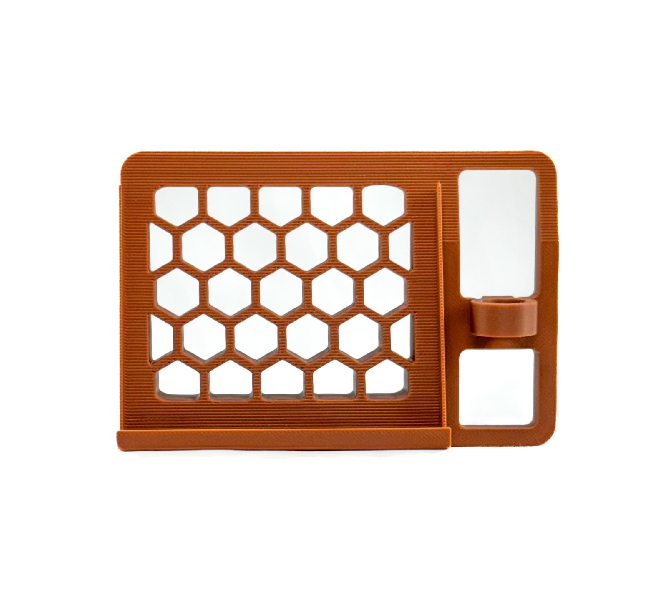 Sticky Note Holder, Magnetic, Pen Holder Attachment, Post-it Note ...