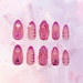 Challenger Ahri Press on Nails | League of Legends Inspired | Ahri ...