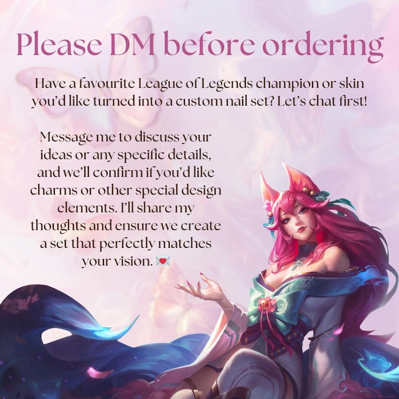Custom League of Legends Nails | Champion & Skin-inspired Nail Art ...