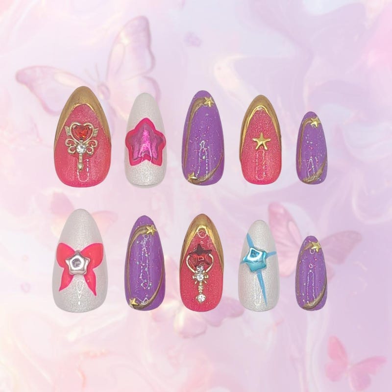 Arcane Jinx Nails - Etsy