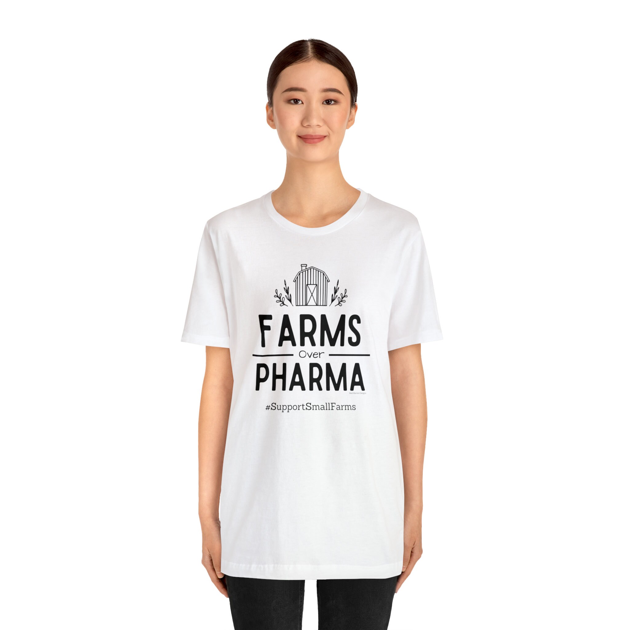 Farms Over Pharma T-shirt - Etsy