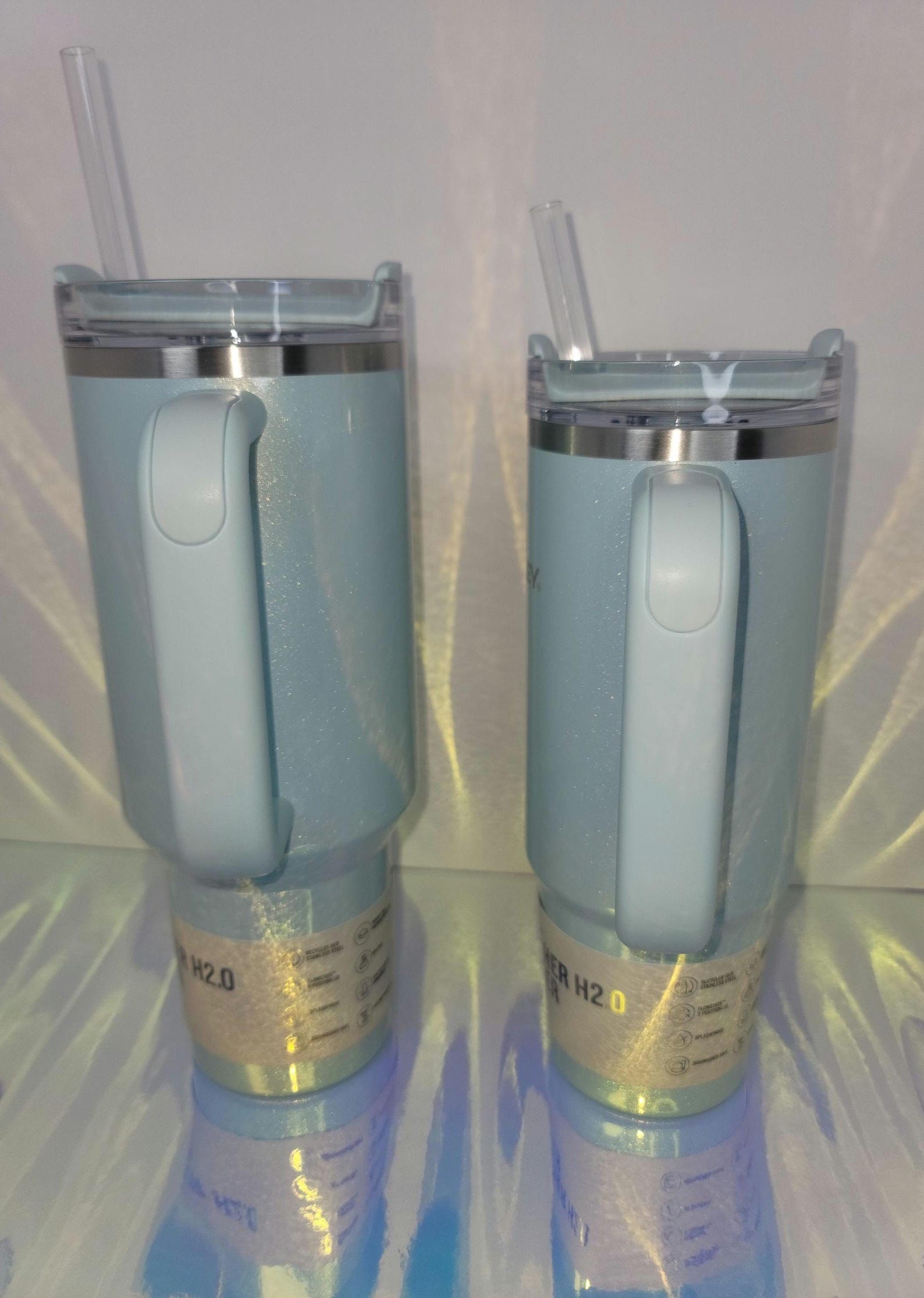 Stanley Blueberry Milk 30 Oz & 40 Oz Stainless Steel H2.0 Flowstate ...