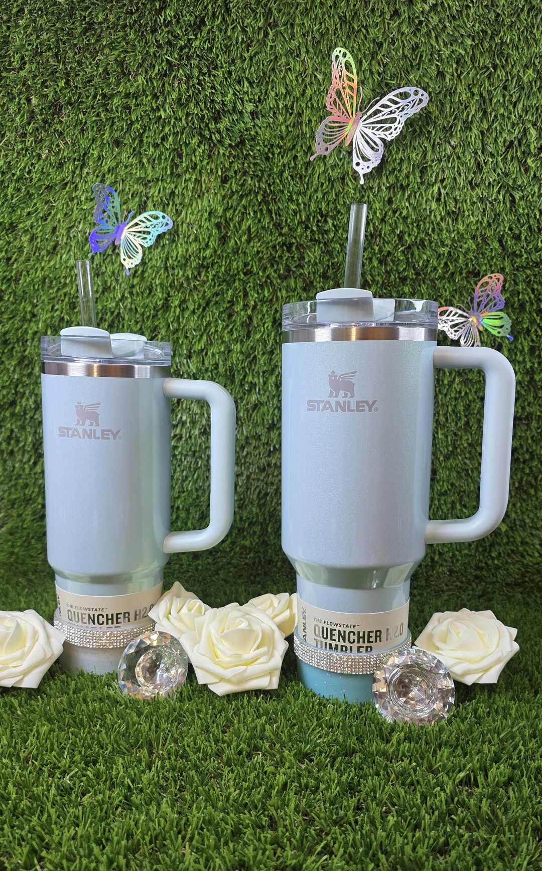 Stanley Blueberry Milk 30 Oz & 40 Oz Stainless Steel H2.0 Flowstate ...