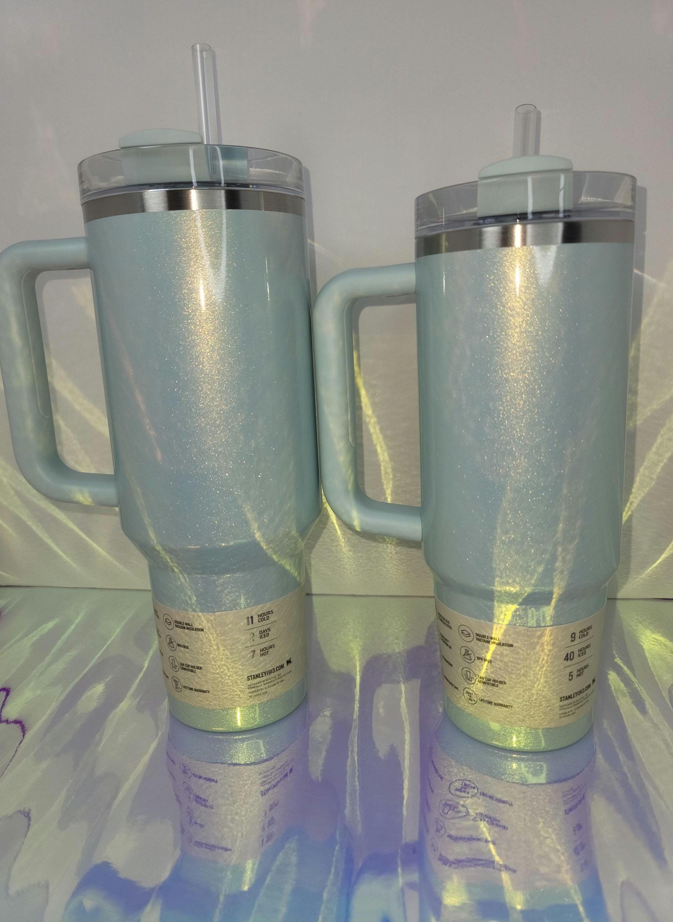 Stanley Blueberry Milk 30 Oz & 40 Oz Stainless Steel H2.0 Flowstate ...