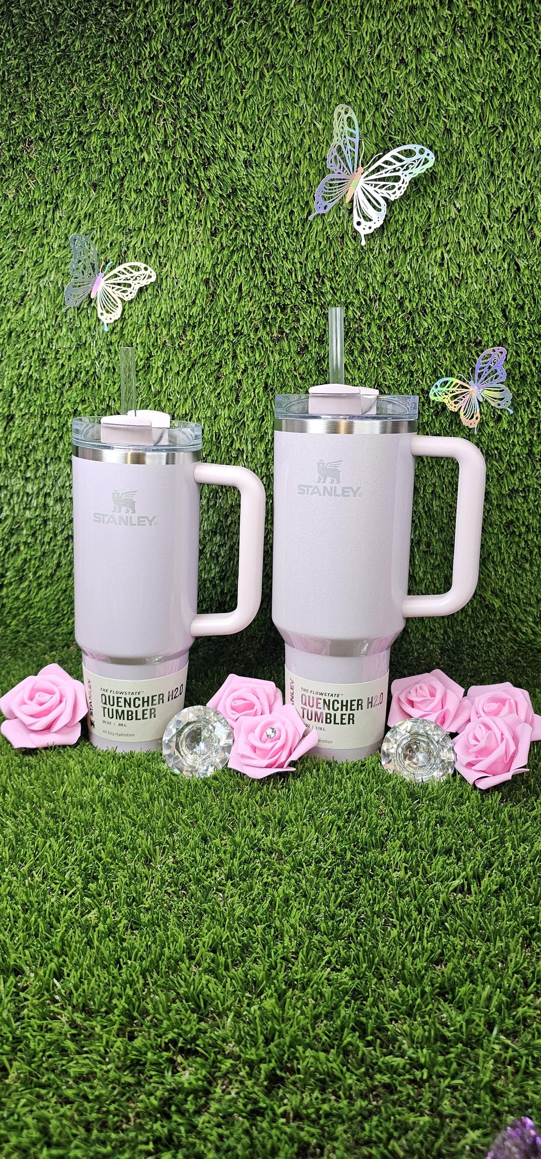 Stanley ASTER 30 Oz & 40 Oz Stainless Steel H2.0 Flowstate Quencher ...