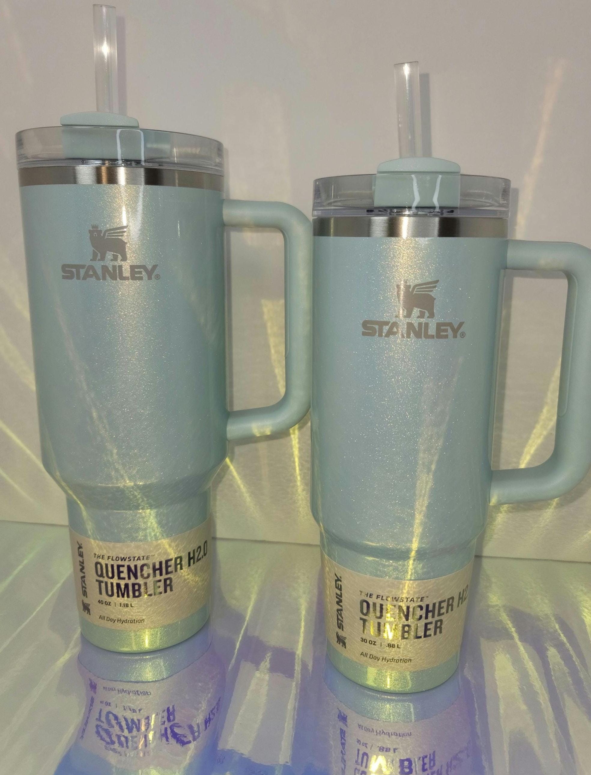 Stanley Blueberry Milk 30 Oz & 40 Oz Stainless Steel H2.0 Flowstate ...