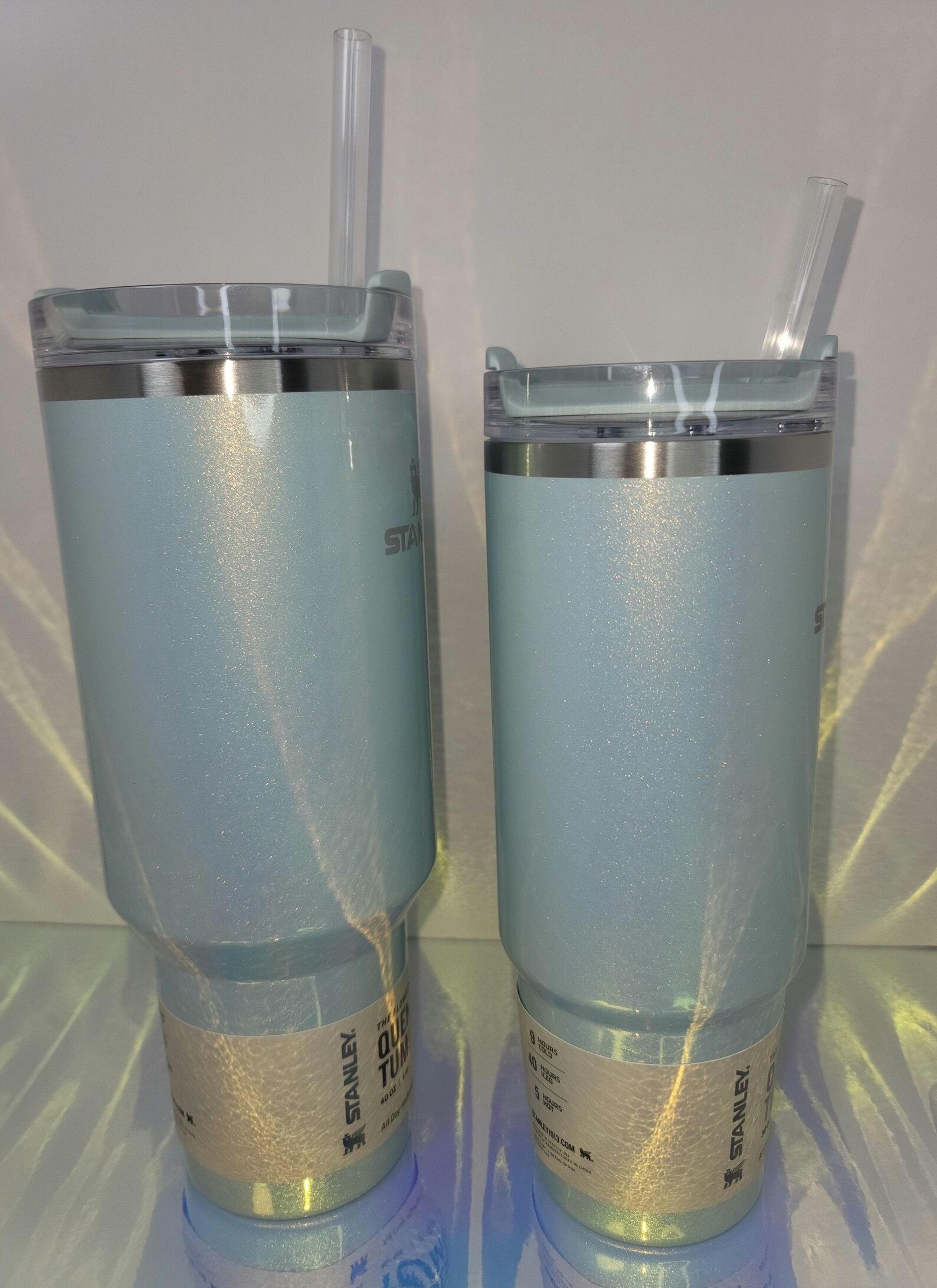 Stanley Blueberry Milk 30 Oz & 40 Oz Stainless Steel H2.0 Flowstate ...