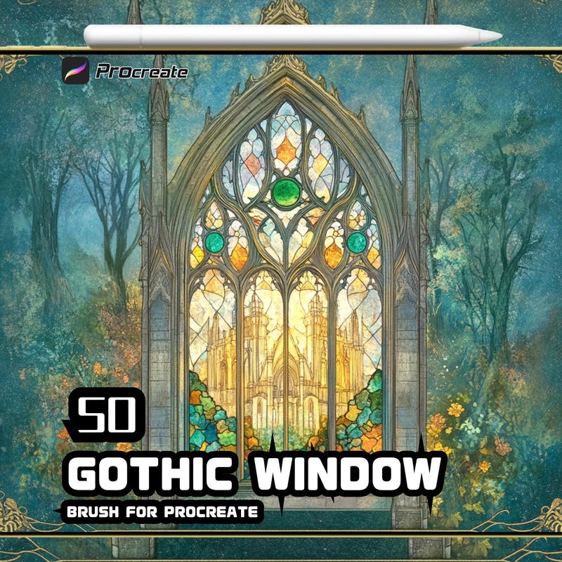 Gothic Window - Etsy