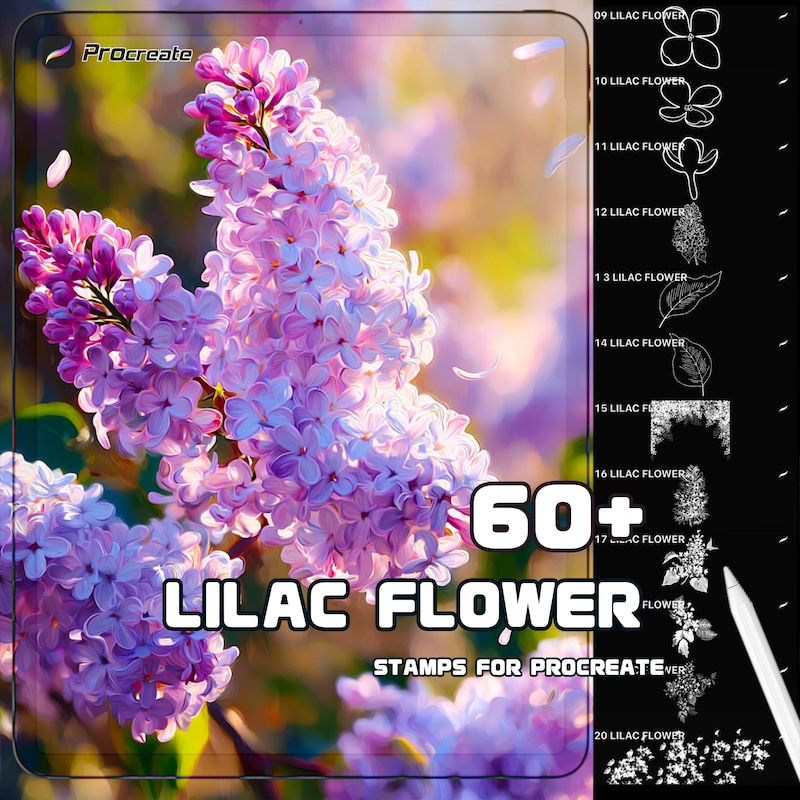 Lilac Painting - Etsy