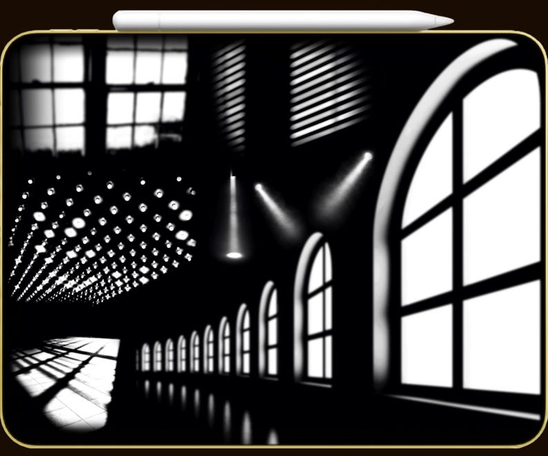 Light Effect Brushes for Procreate | 113 Realistic Rays and Lighting ...