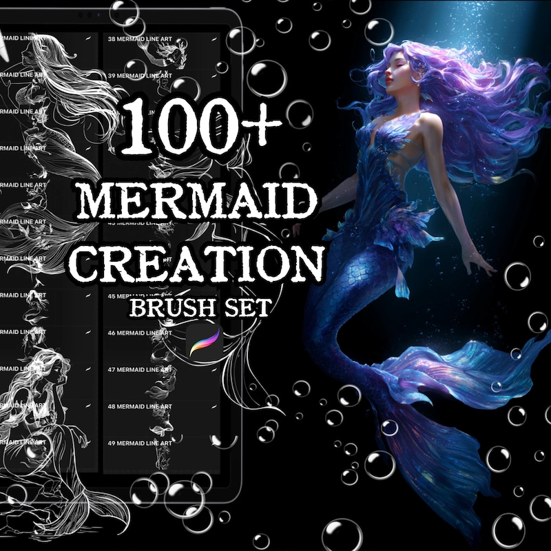 Ocean Theme Procreate - Etsy