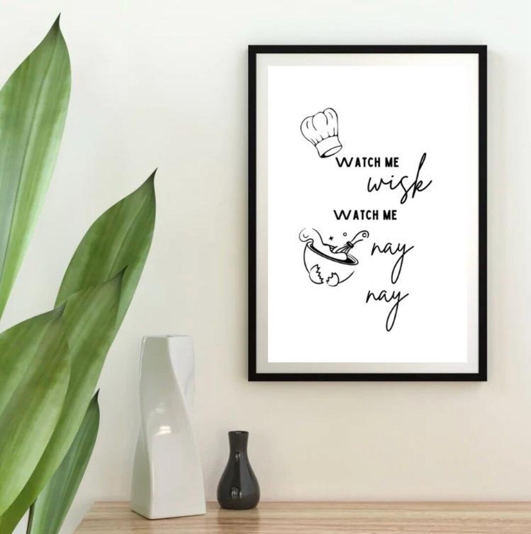 Kitchen Prints | Prints for Kitchen | Simple Kitchen Art | Kitchen ...